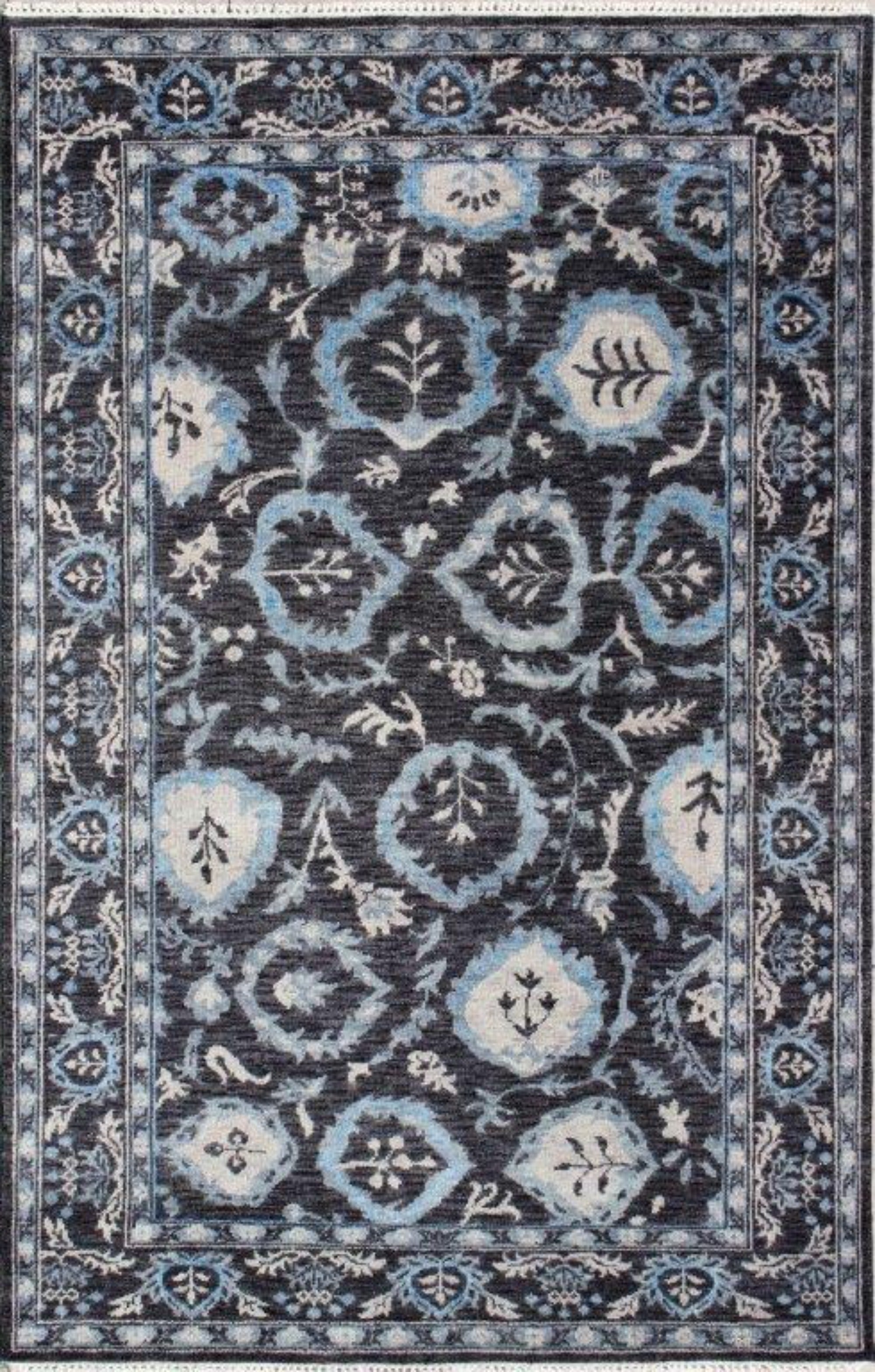 Authentic Hand-Knotted Rug| Nanak Rugs