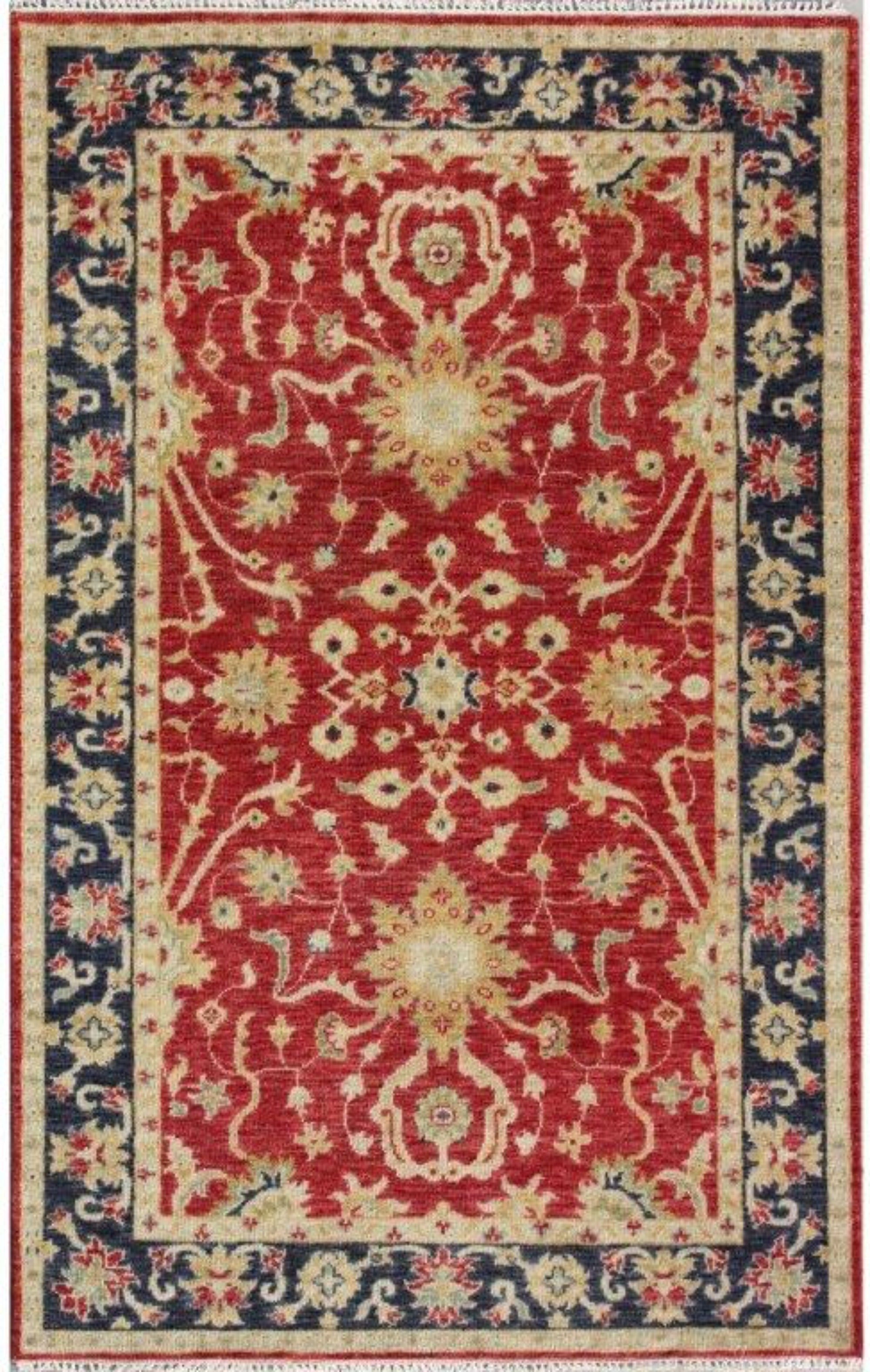 AI-HK-004 Hand Knotted Rug – Nanak Rugs