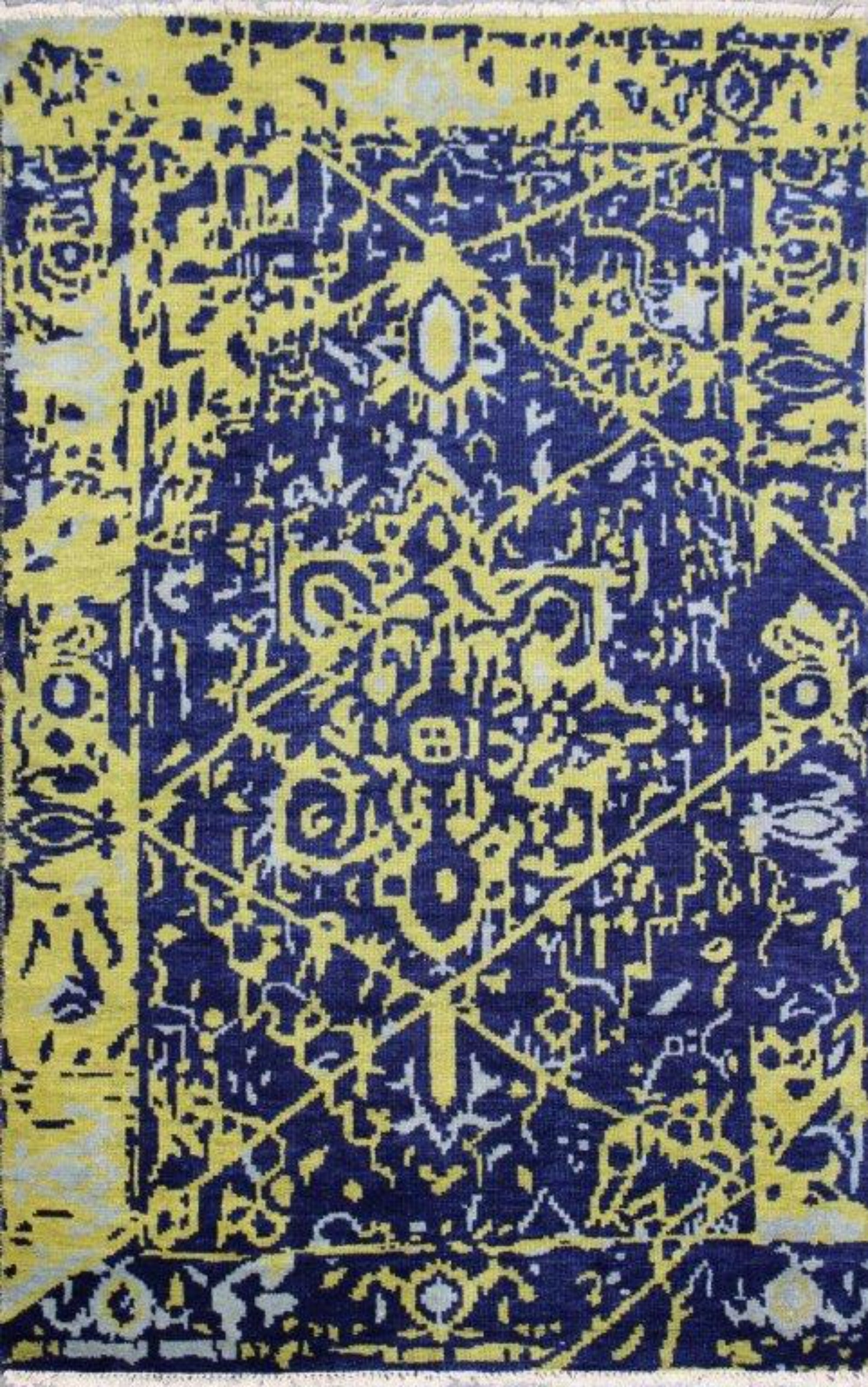 AI-HK-010 Hand Knotted Rug – Nanak Rugs