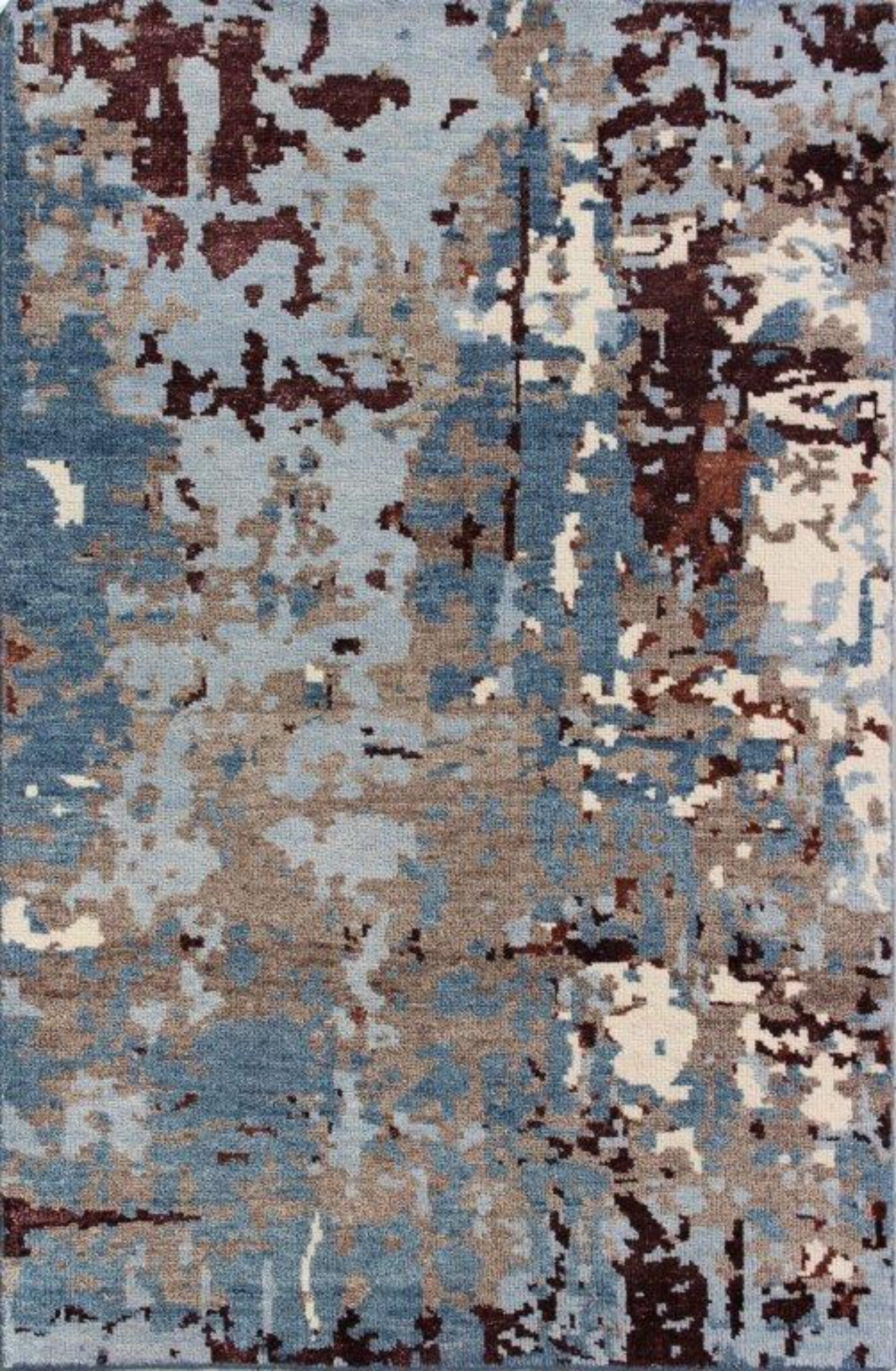 AI-HK-016 Hand Knotted Rug – Nanak Rugs