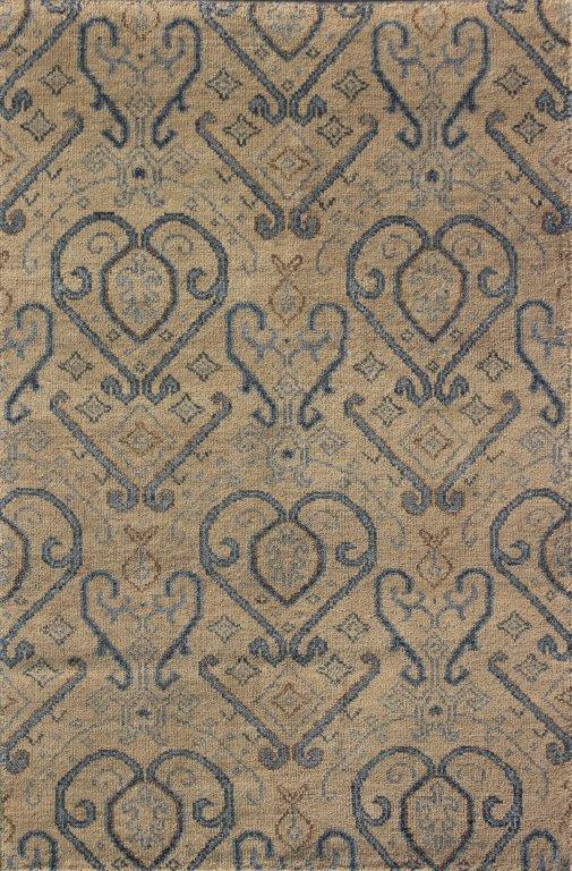 AI-HK-033 Hand Knotted Rug – Nanak Rugs