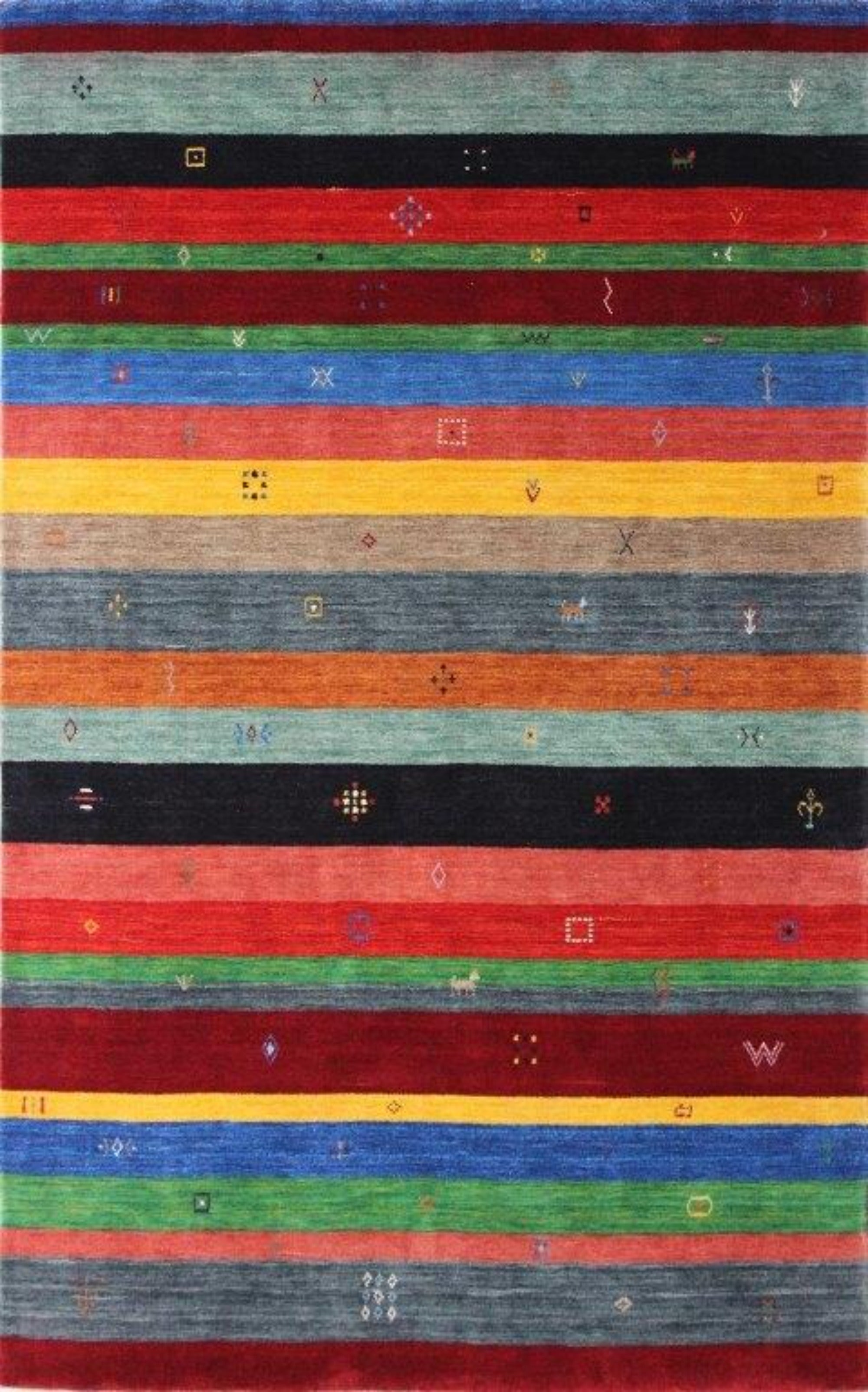 AI-HL-014 Handloom Rug – Nanak Rugs