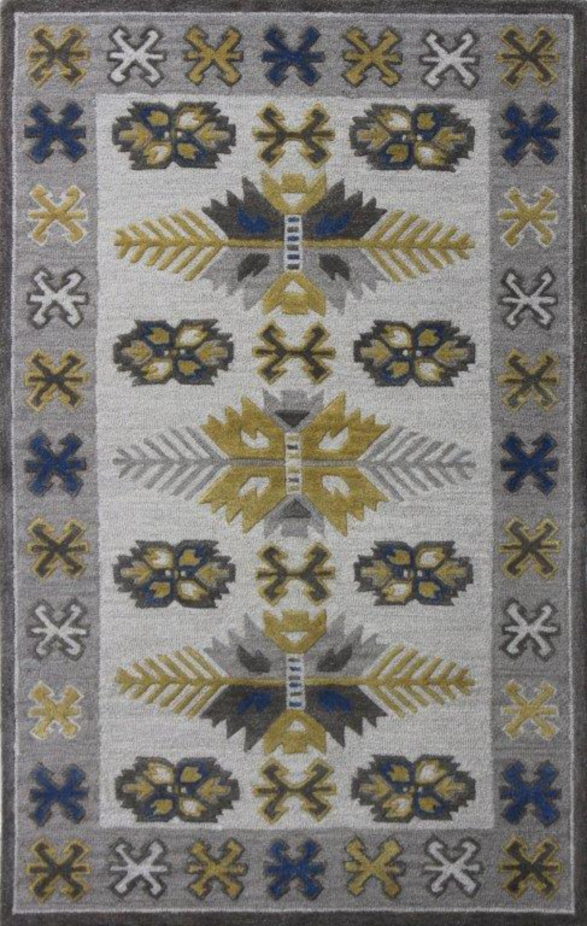 AI-HT-021 Hand Tufted Rug – Nanak Rugs