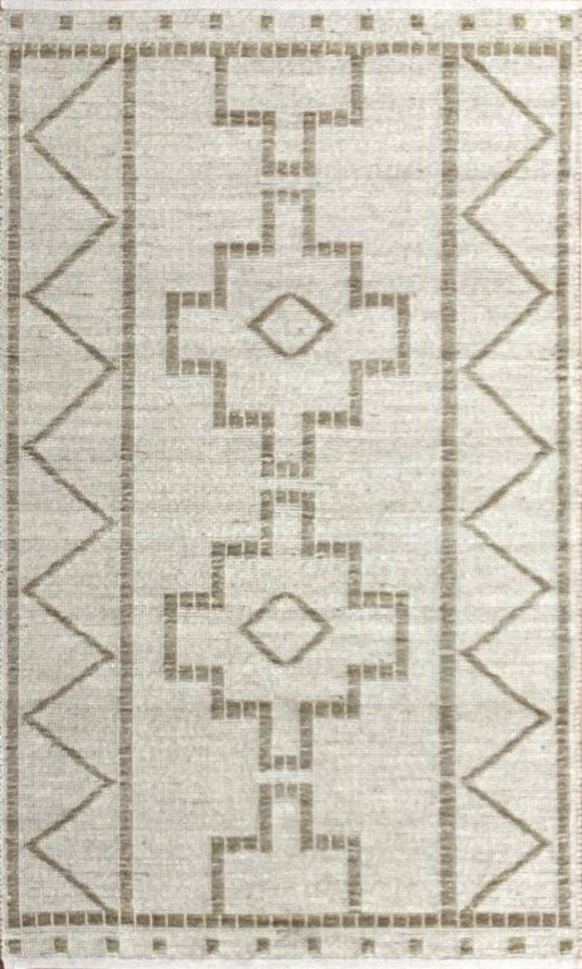 J-2 Beige Hand Woven Multi-purpose Rug – Nanak Rugs